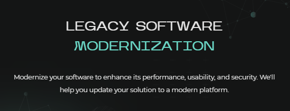 Software Product Modernization Services | SapientPro
