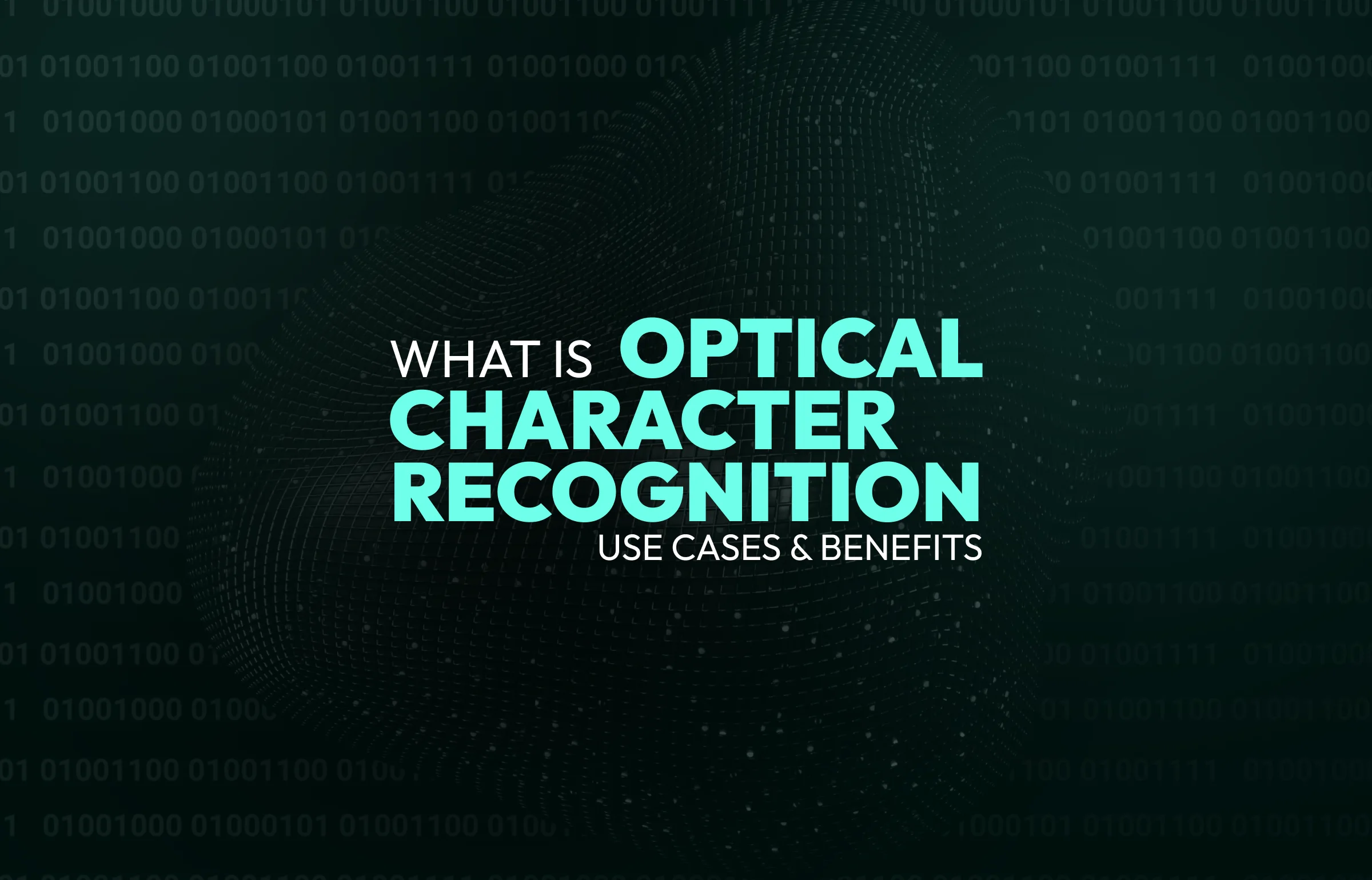 Optical Character Recognition: How Does It Work? | SapientPro