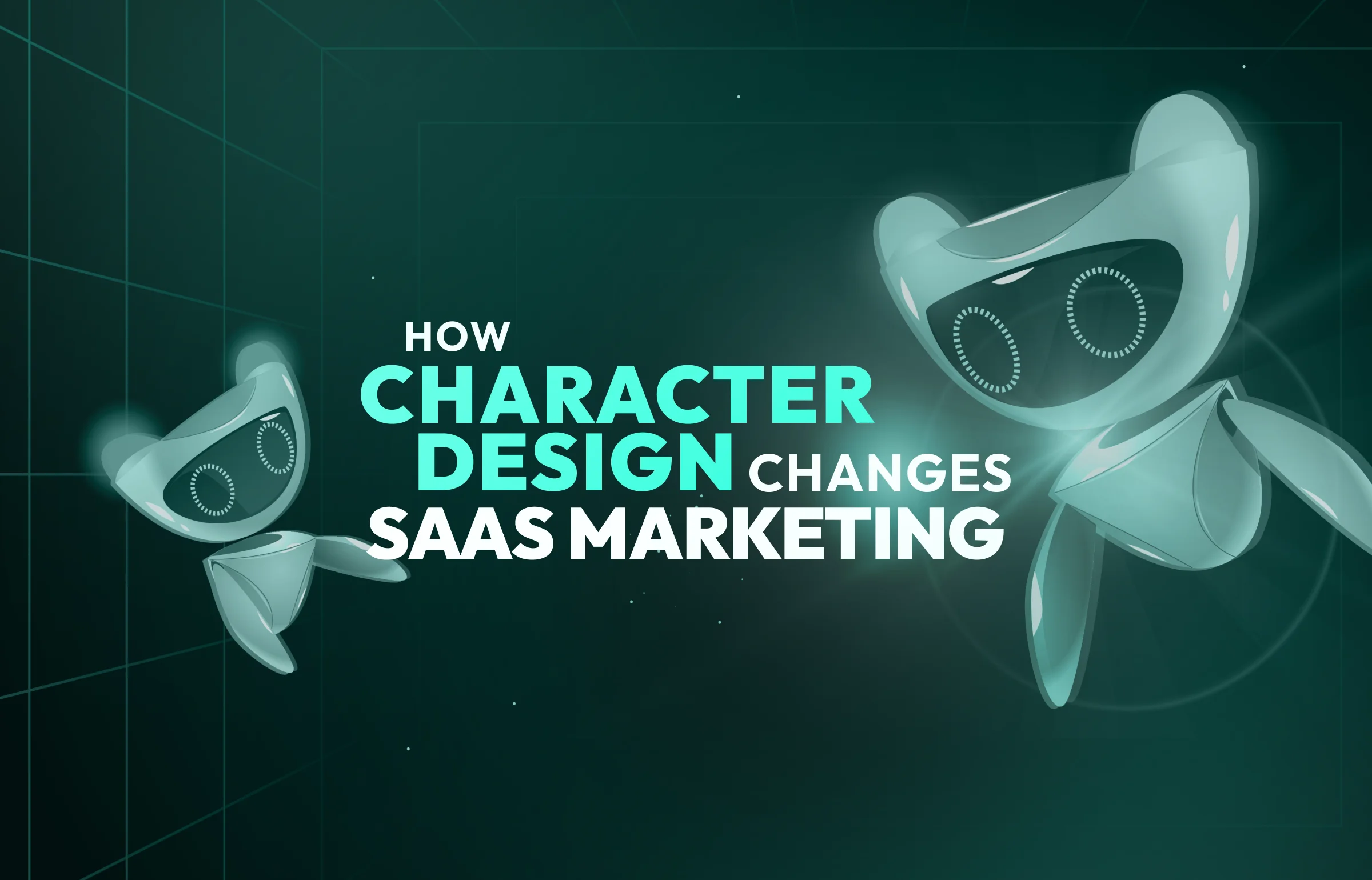 How a Unique Character Design Affects SaaS Marketing | SapientPro